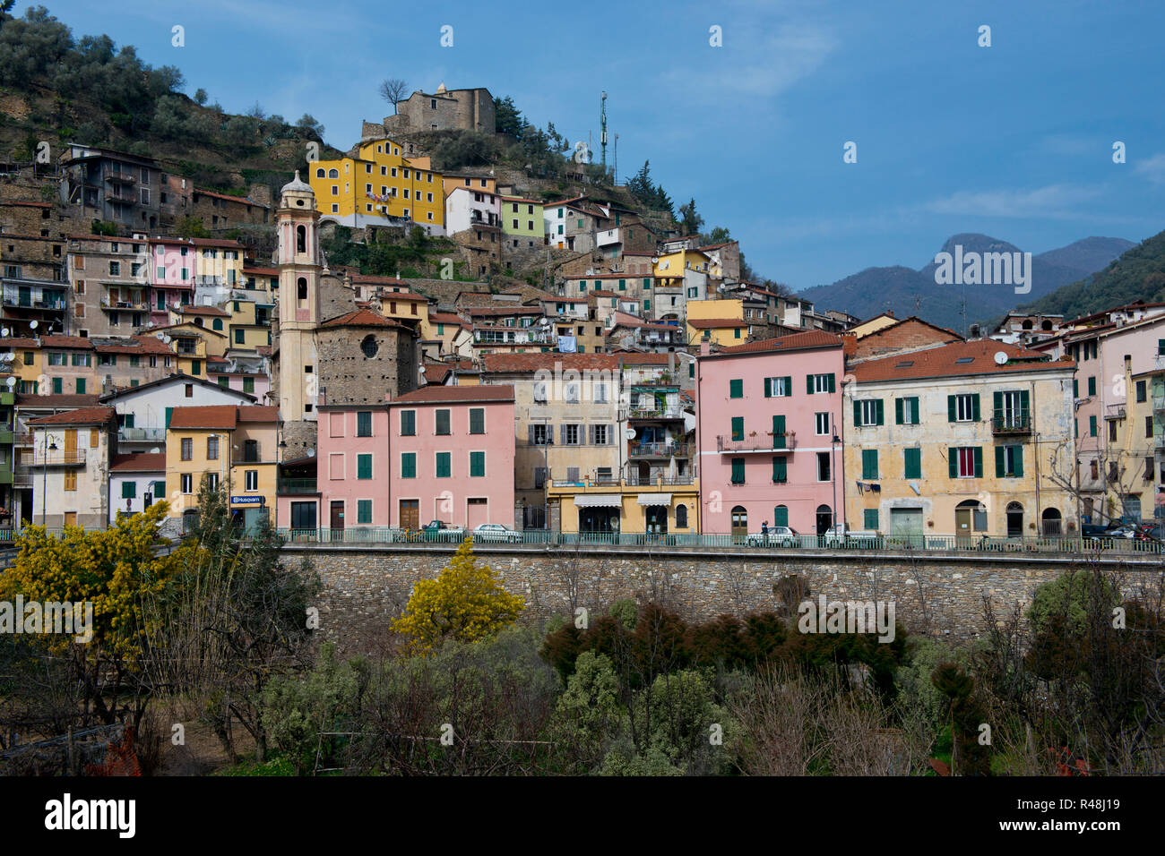 Badalucco hi-res stock photography and images - Alamy