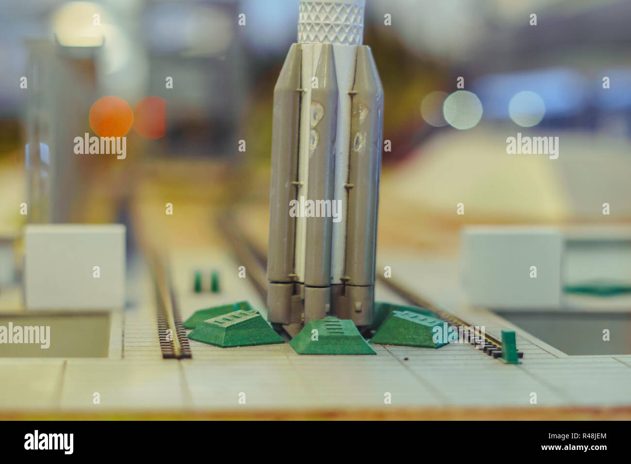 Multistage rocket hi-res stock photography and images - Alamy