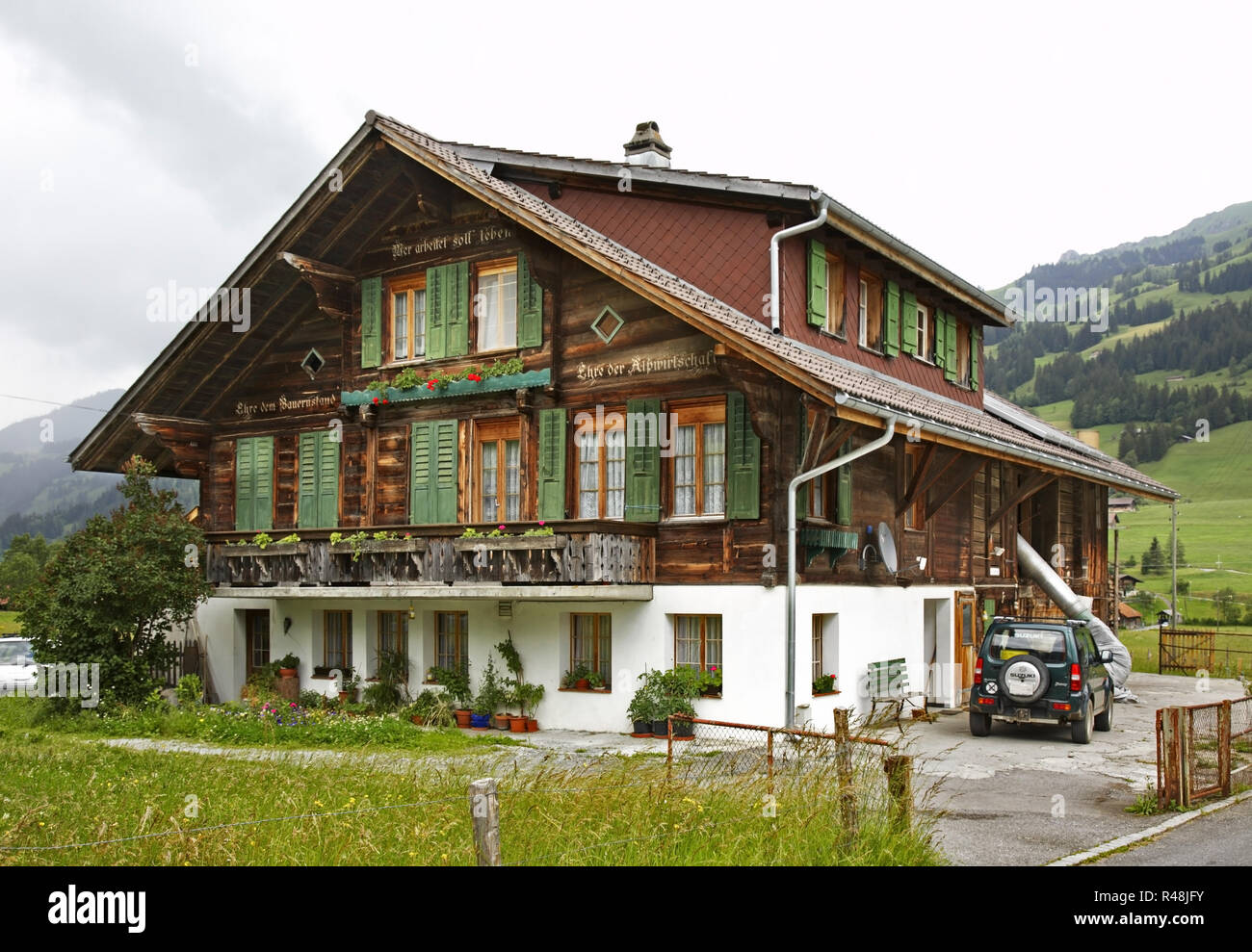 Bern house hi-res stock photography and images - Alamy
