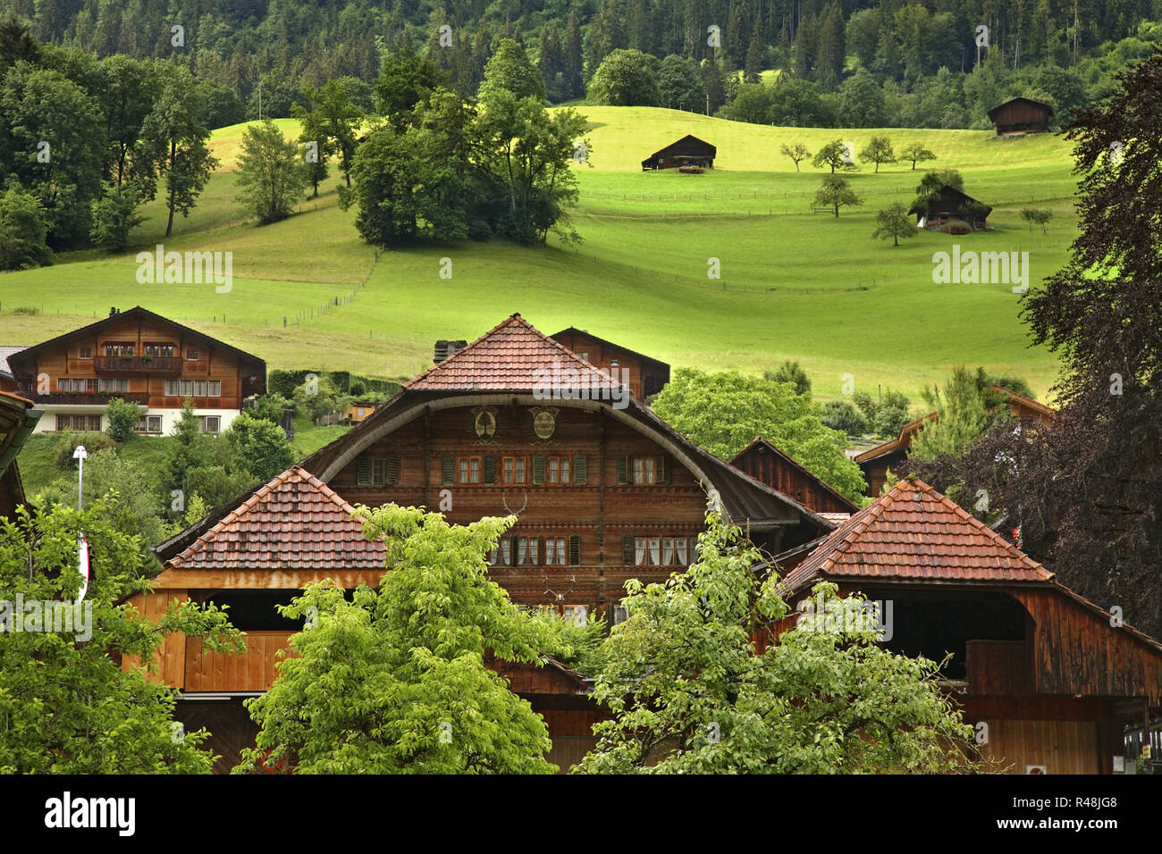 Erlenbach switzerland hi-res stock photography and images - Alamy