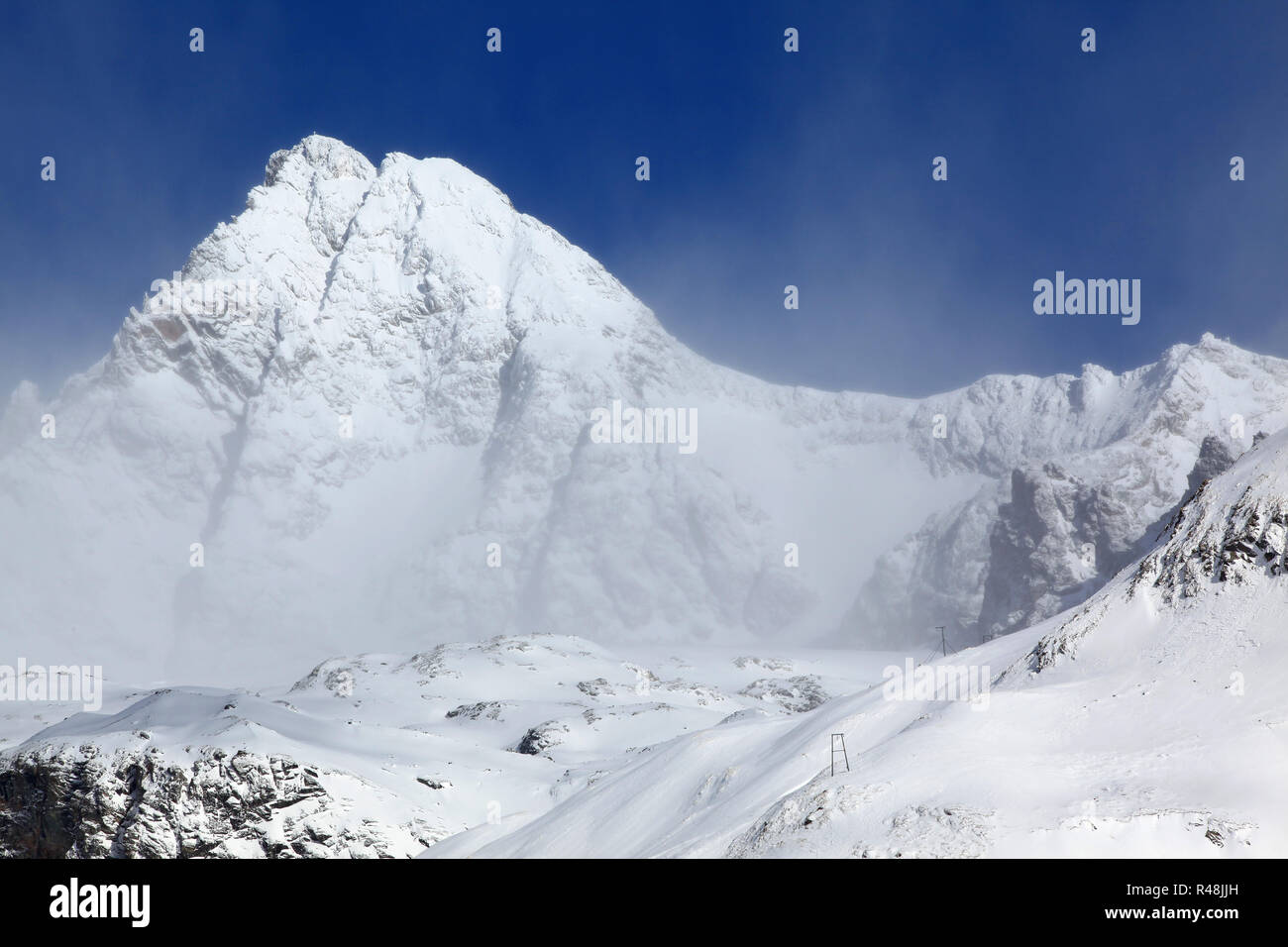 Grossglockner 3798m hi-res stock photography and images - Alamy