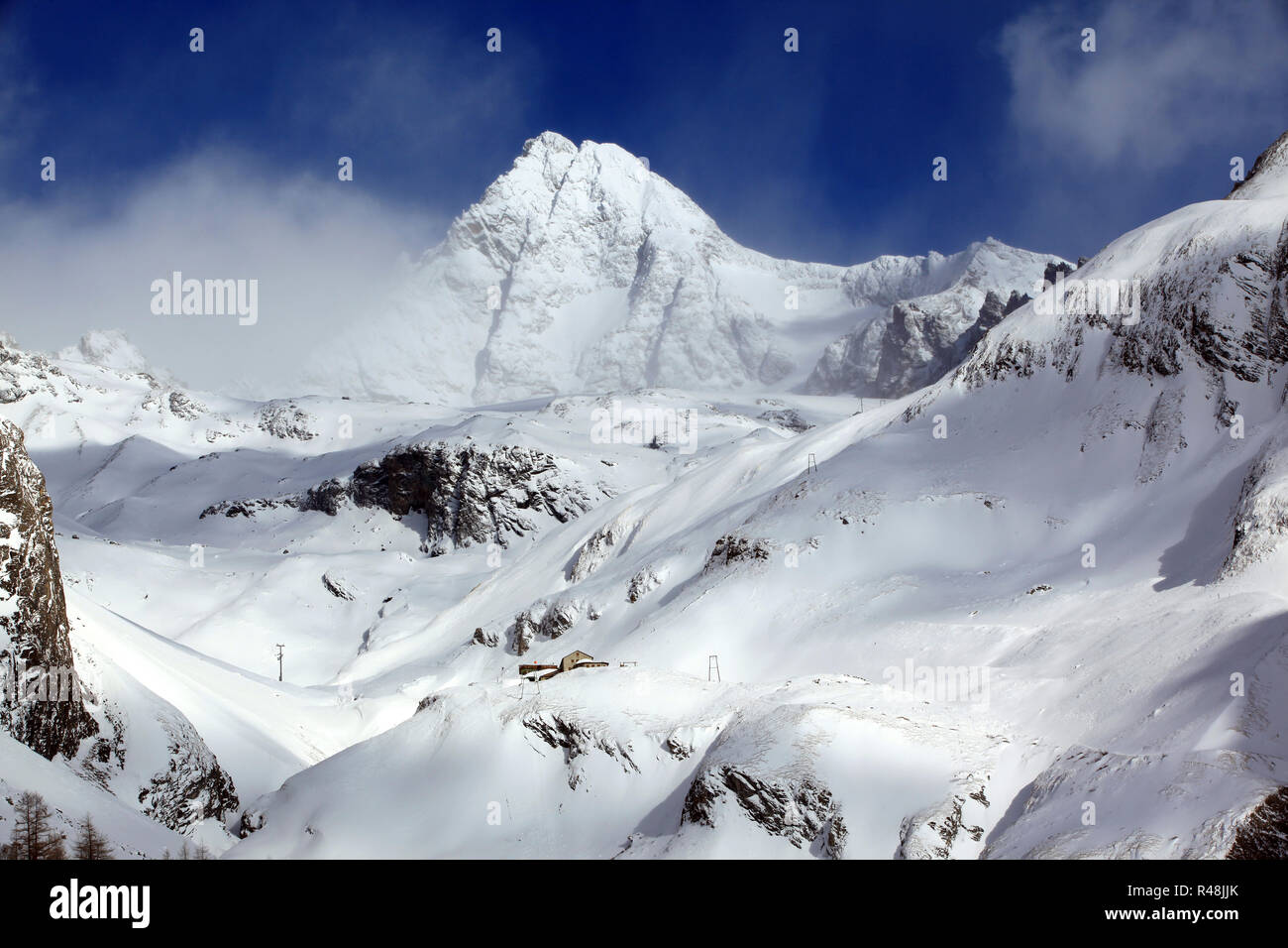 Grossglockner 3798m hi-res stock photography and images - Alamy