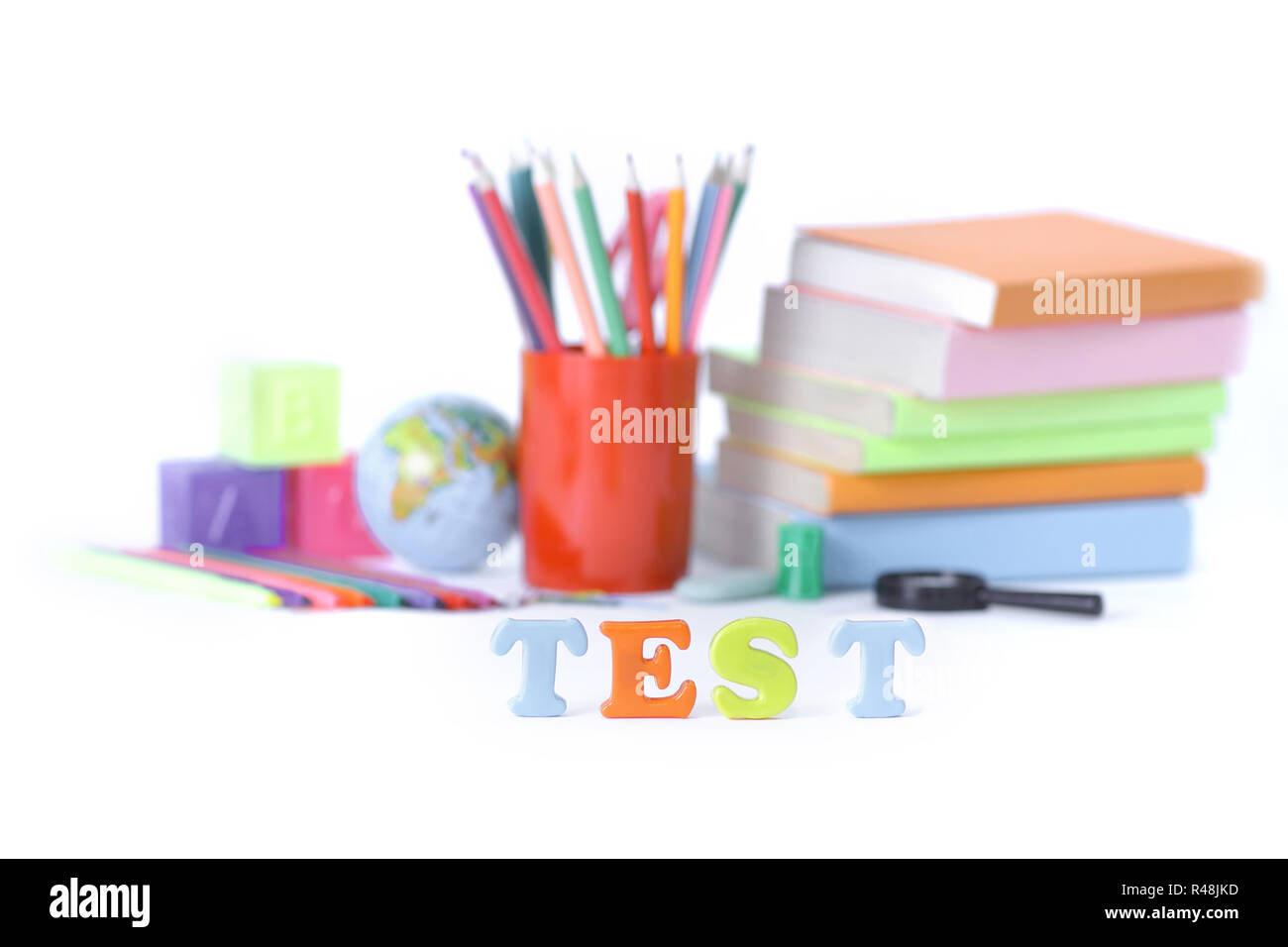 Source of the test Cut Out Stock Images & Pictures - Alamy