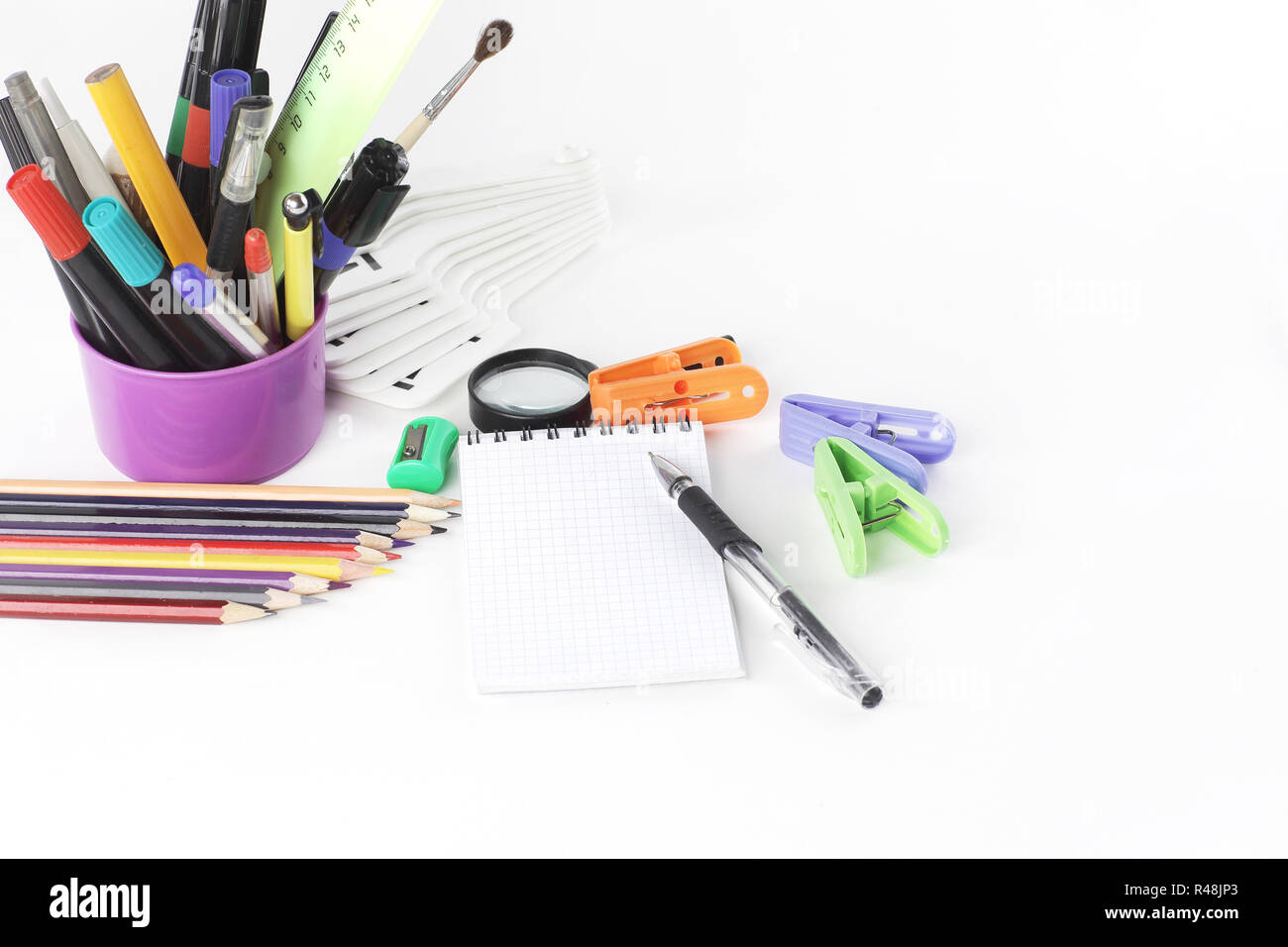 Retail notebook Cut Out Stock Images & Pictures - Alamy