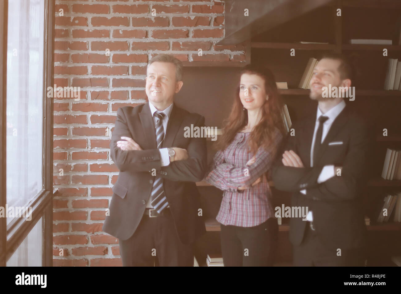 Group three diverse businessmen hi-res stock photography and images - Alamy