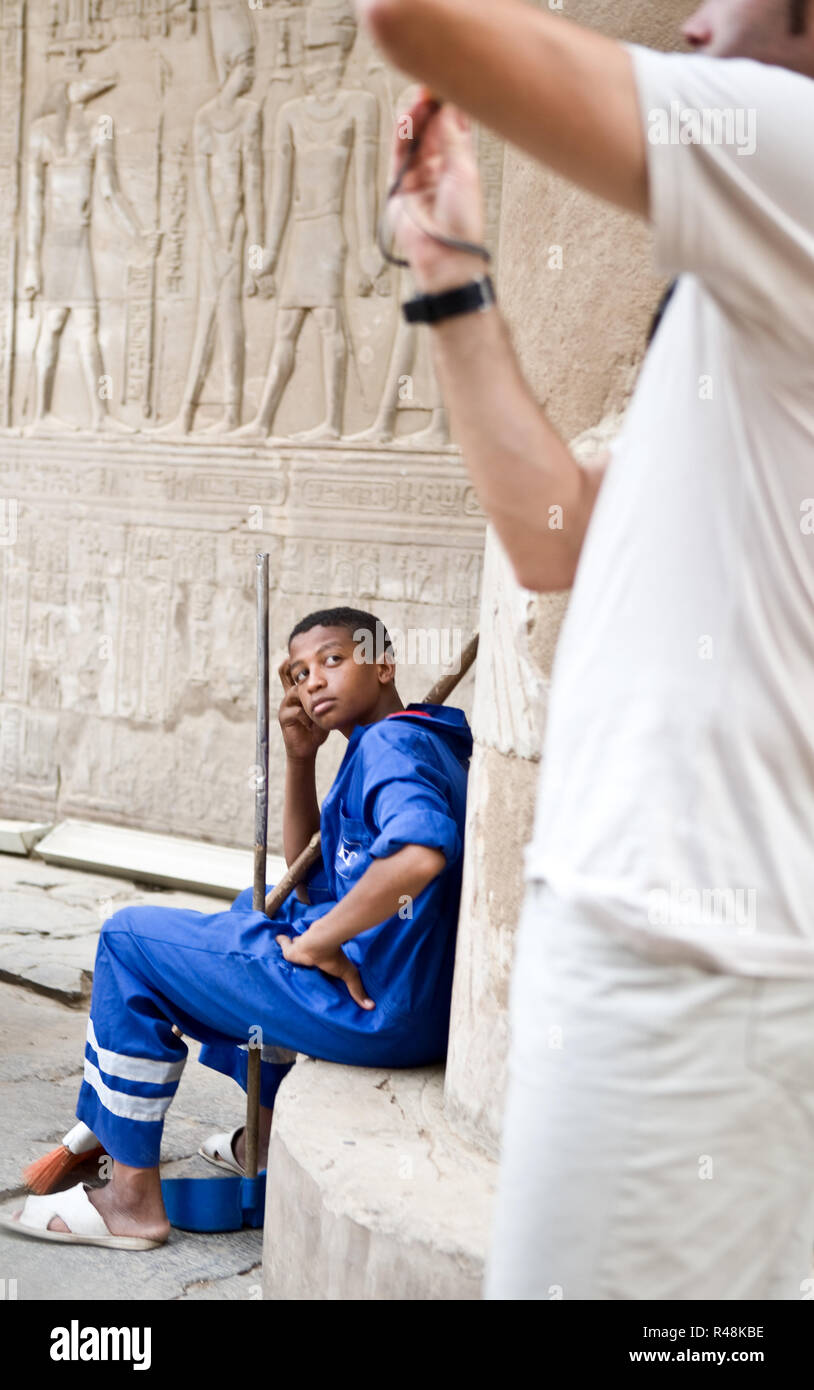 Sitting Sweeper High Resolution Stock Photography and Images - Alamy