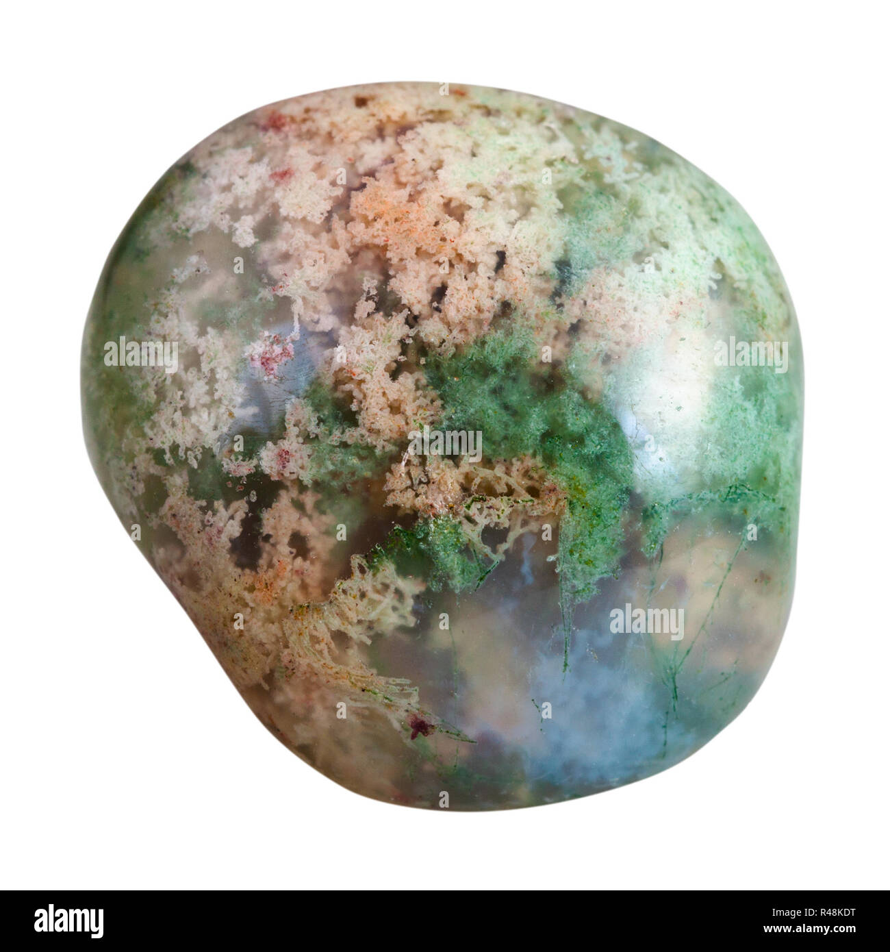 Moss and stone texture Cut Out Stock Images & Pictures - Alamy