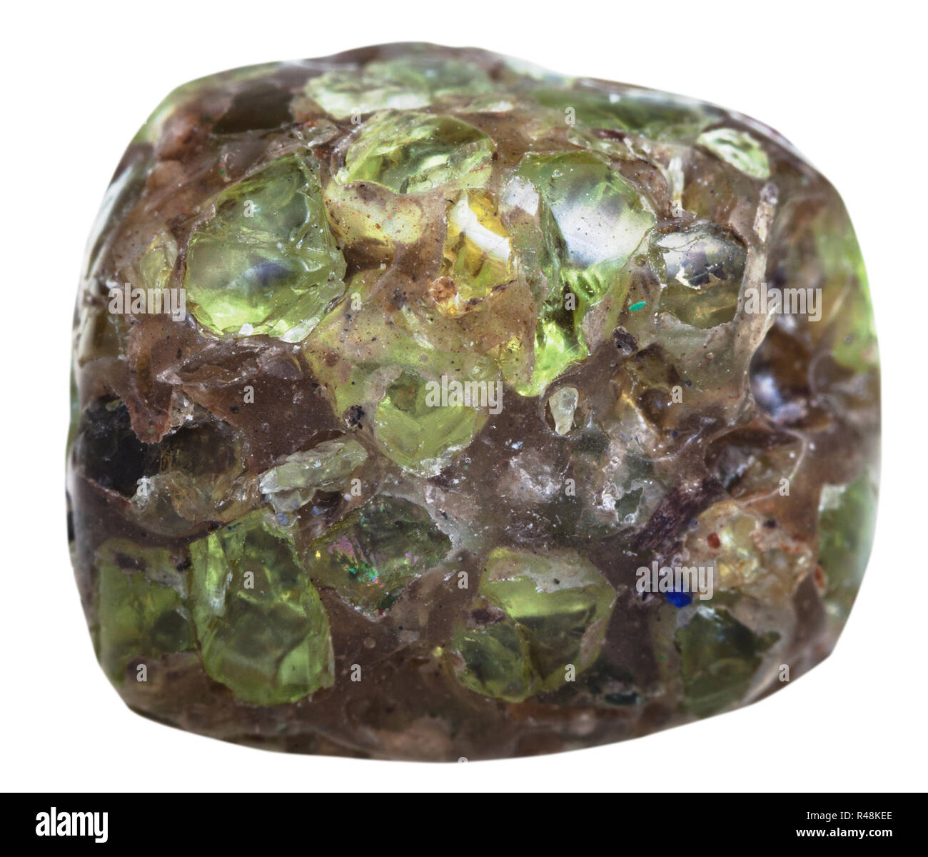 Olivine crystals hi-res stock photography and images - Alamy