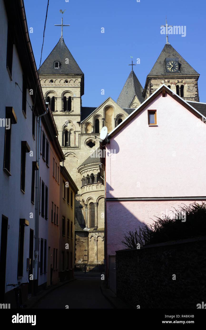 parish church of the assumption - mariendom Stock Photo - Alamy