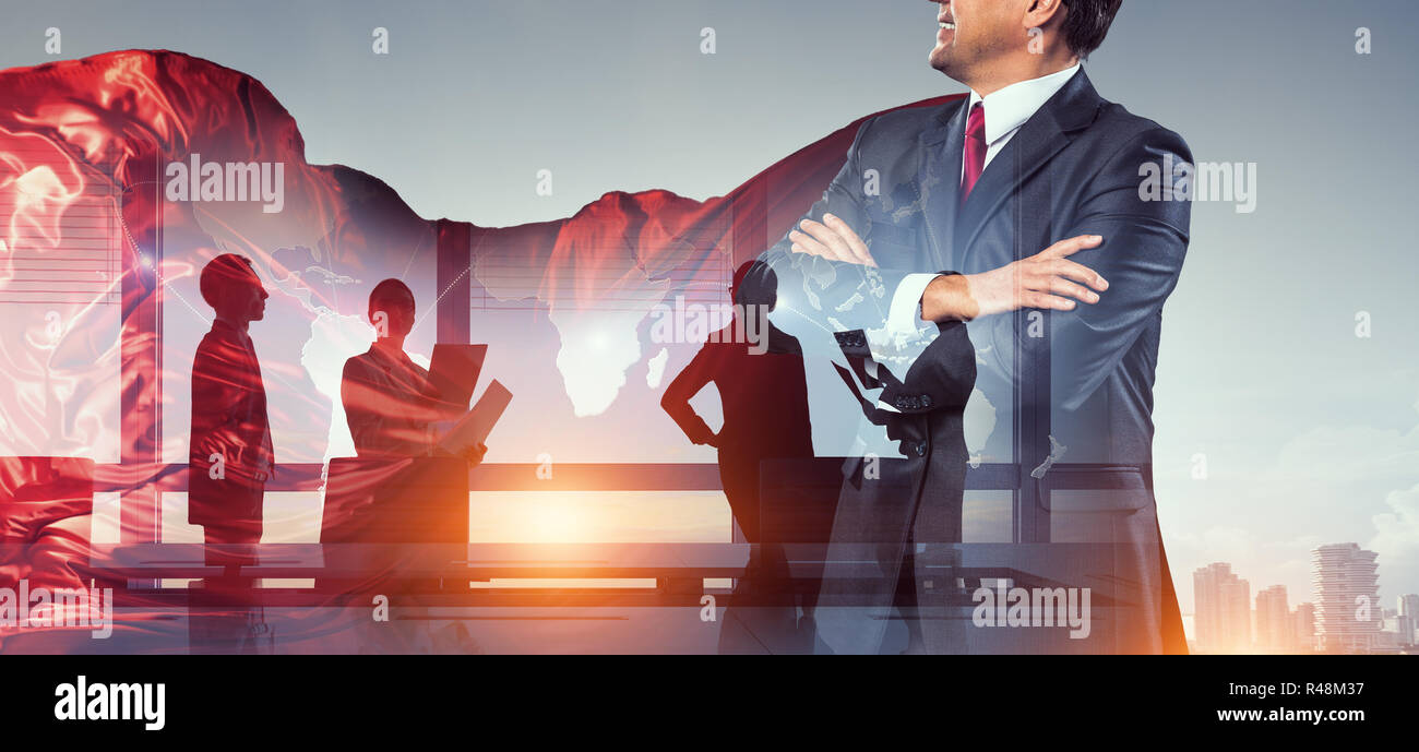 Super team hi-res stock photography and images - Alamy