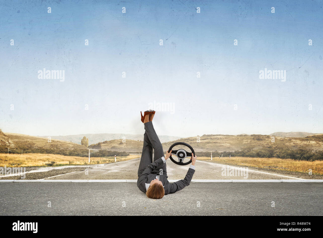 Drive your business Stock Photo - Alamy