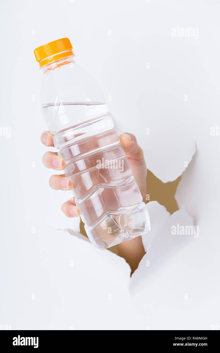 Woman break wall diet hi-res stock photography and images - Alamy