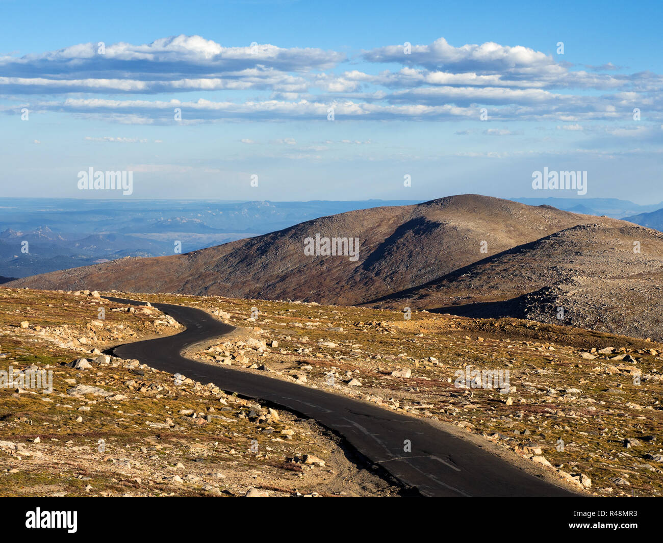 MOUNT EVANS RECREATION AREA, COLORADO, USA - SEPTEMBER 10, 2015 ...