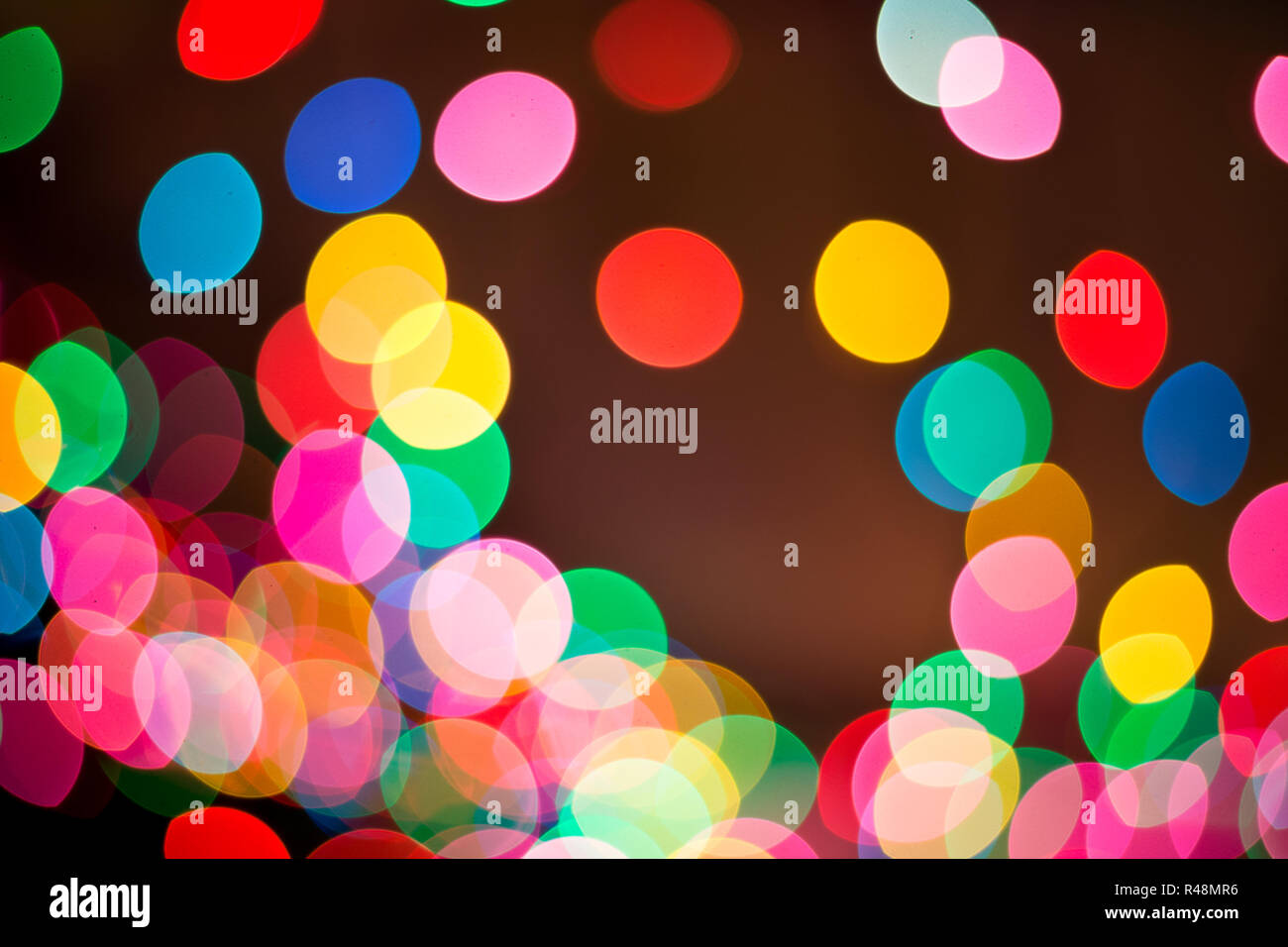 Blur light bokeh abstrac background Stock Photo - Alamy