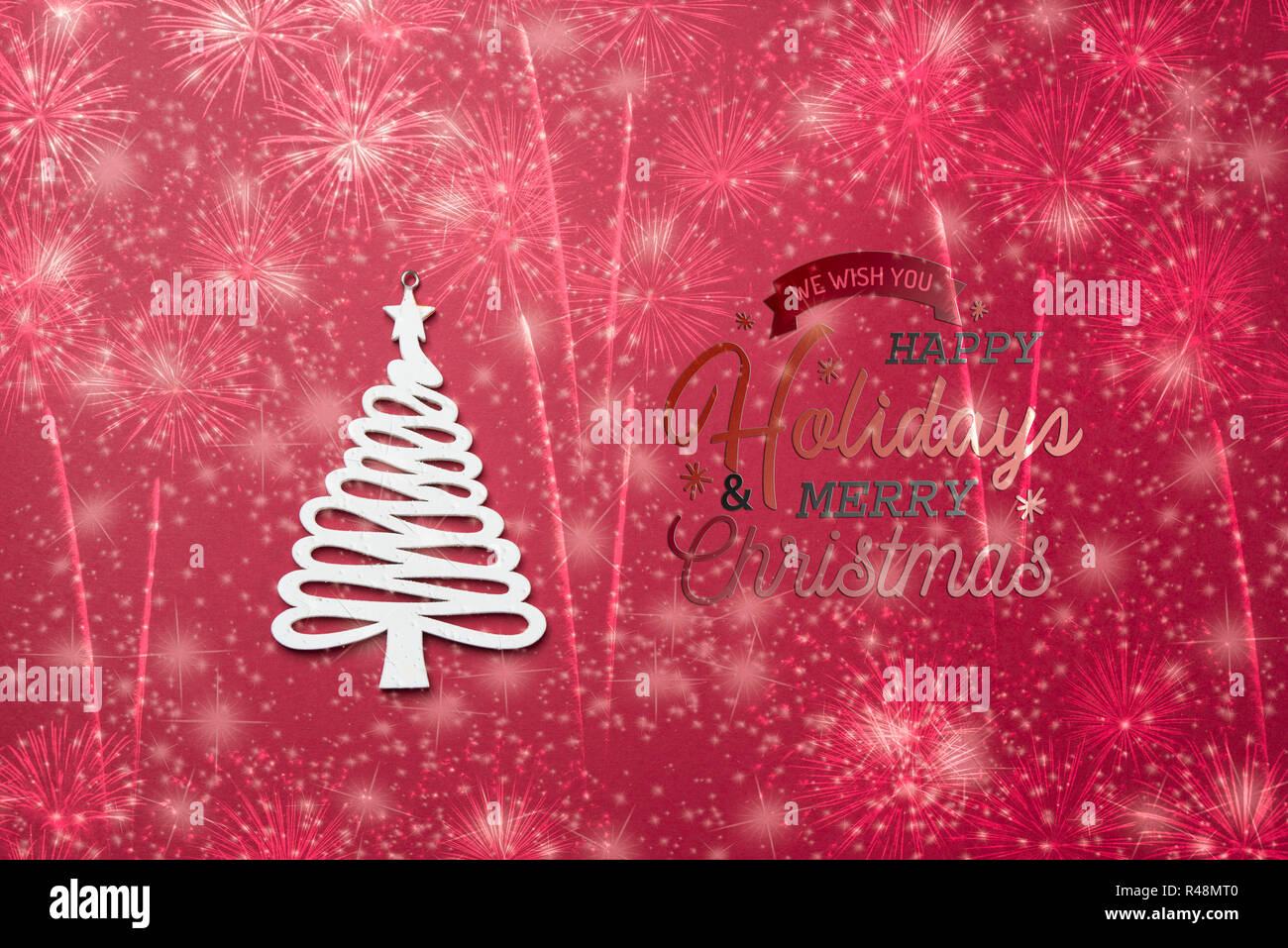 Firewors tree hi-res stock photography and images - Alamy