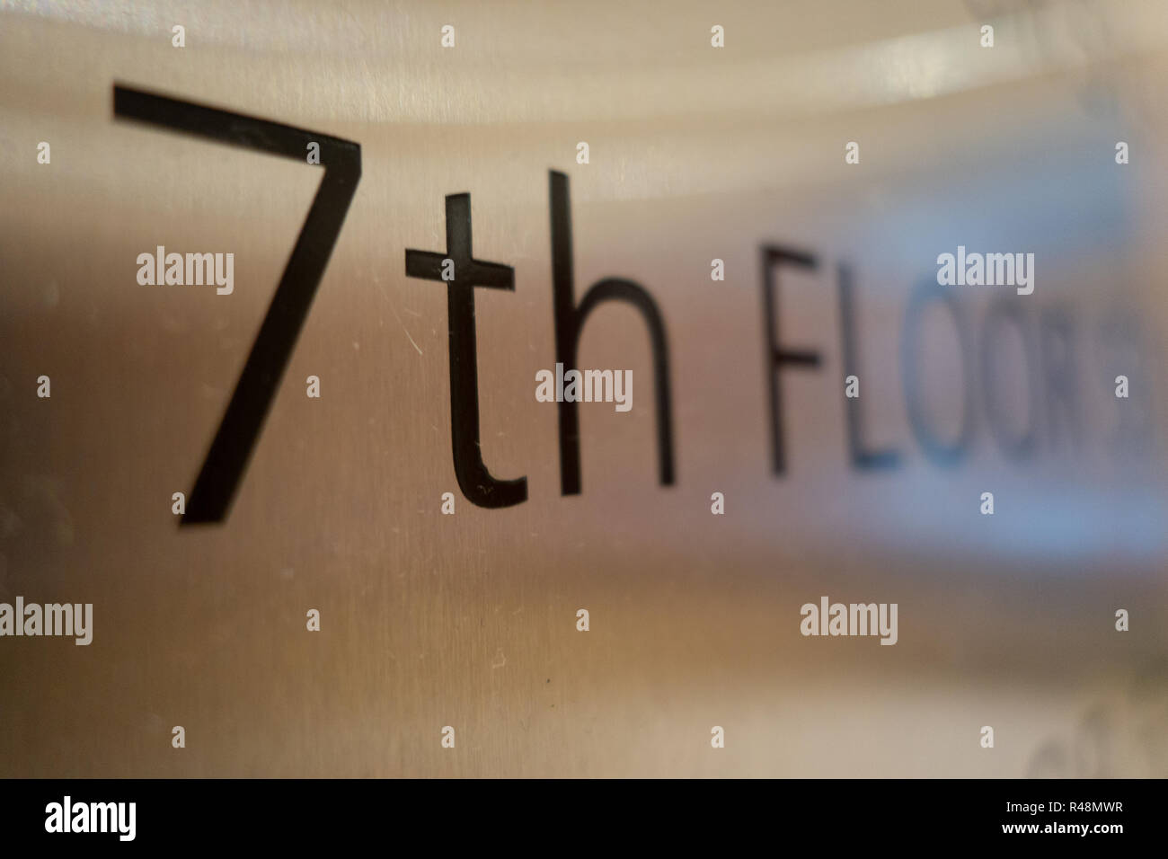 Office floor numbers hi-res stock photography and images - Alamy