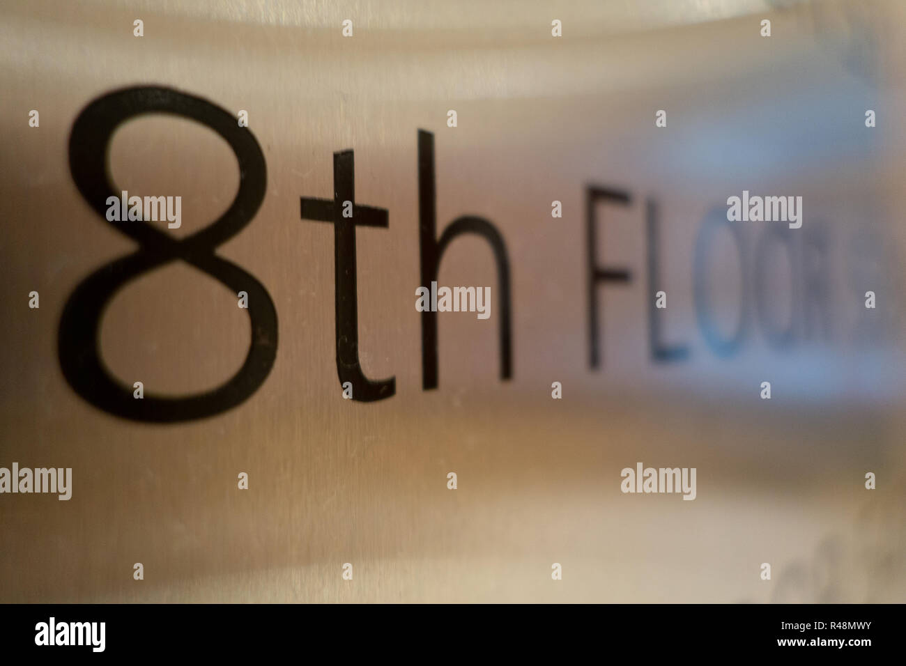 Office floor numbers hi-res stock photography and images - Alamy