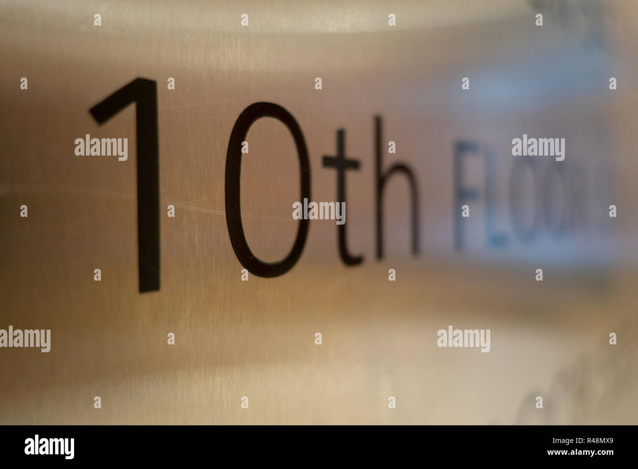 Lift control pad hi-res stock photography and images - Alamy