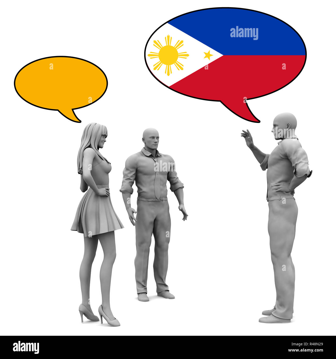 Tagalog learning hi-res stock photography and images - Alamy