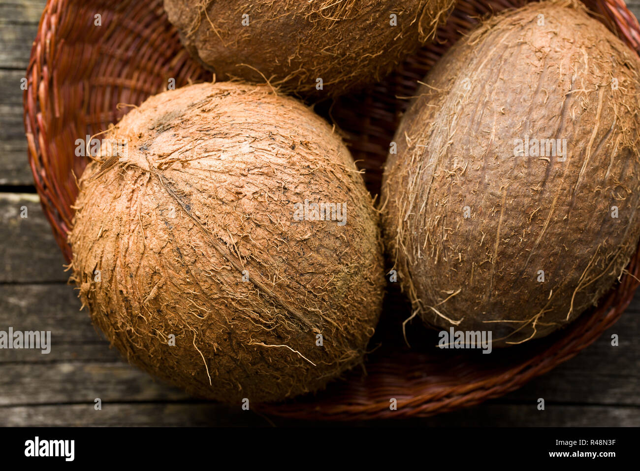 Heavy coconuts hi-res stock photography and images - Alamy