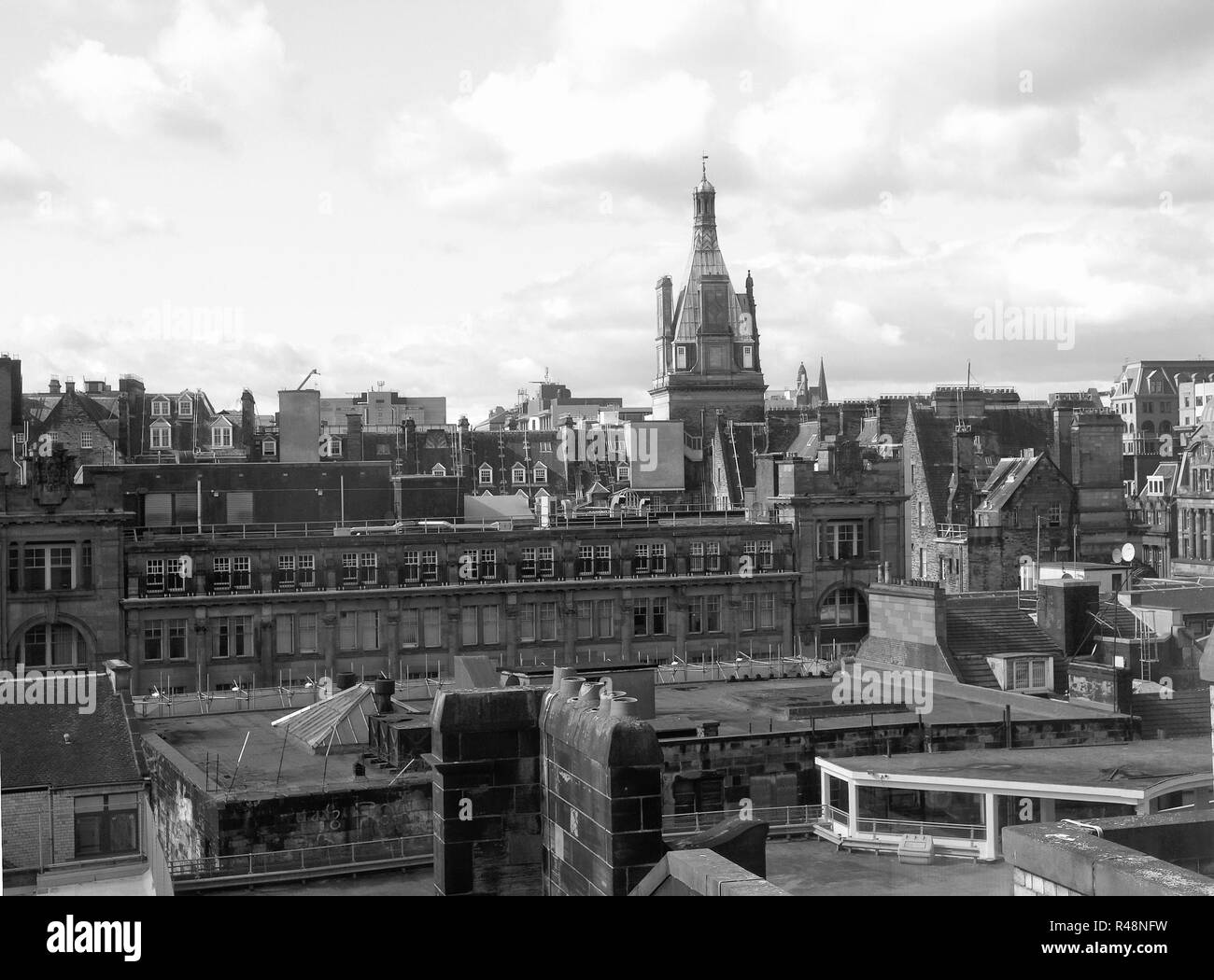 Glasgow great britain city Black and White Stock Photos & Images - Alamy