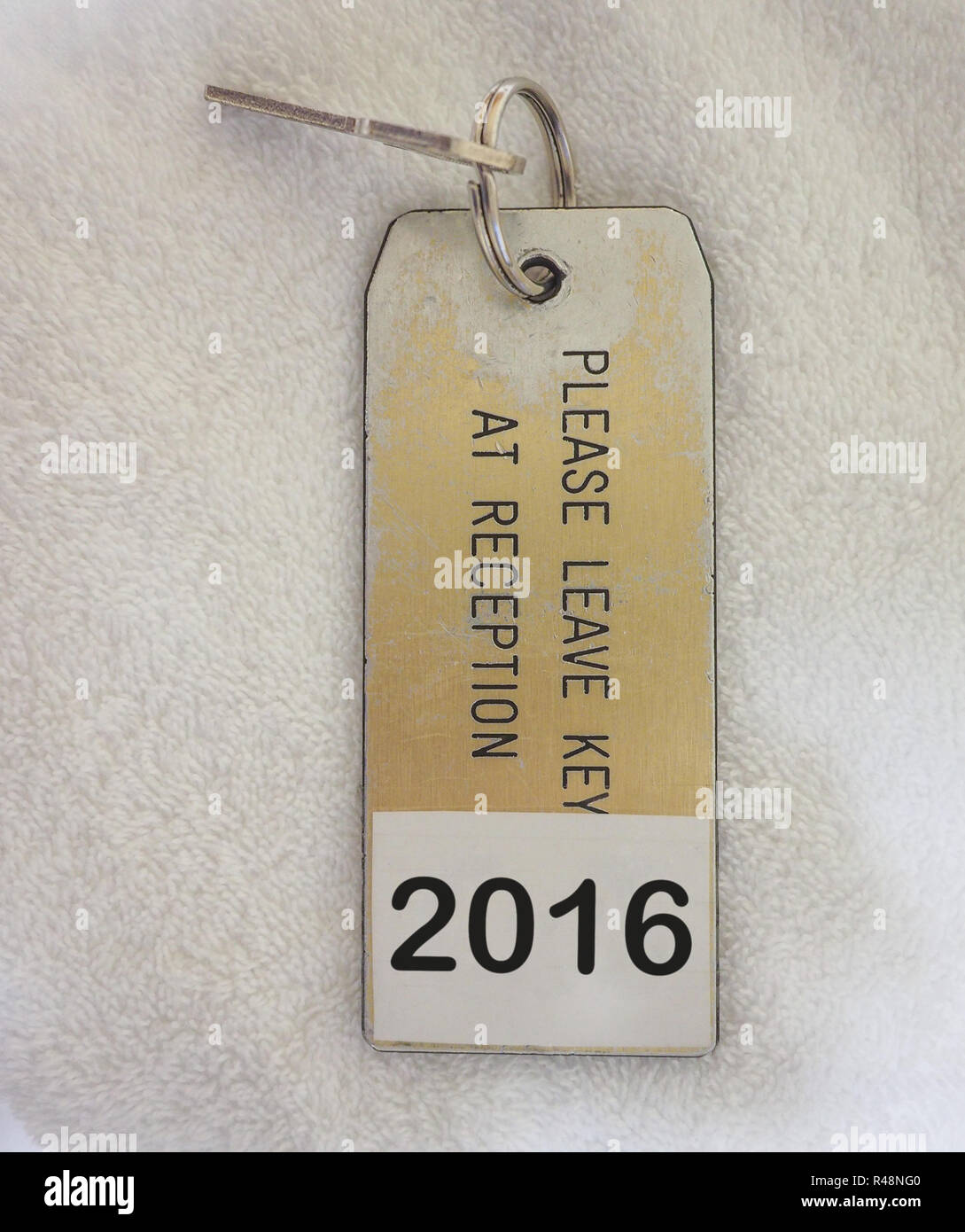 Hotel room key 2016 Stock Photo - Alamy