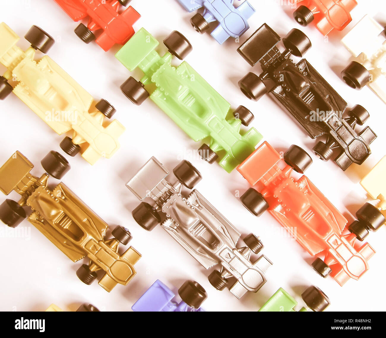 F1 Formula One racing car vintage Stock Photo - Alamy