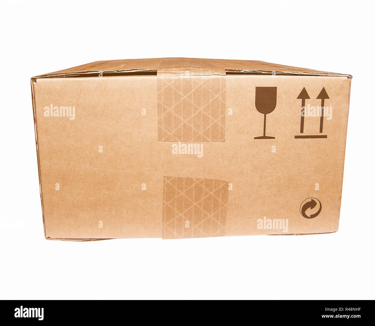 Parcel picture vintage Stock Photo - Alamy