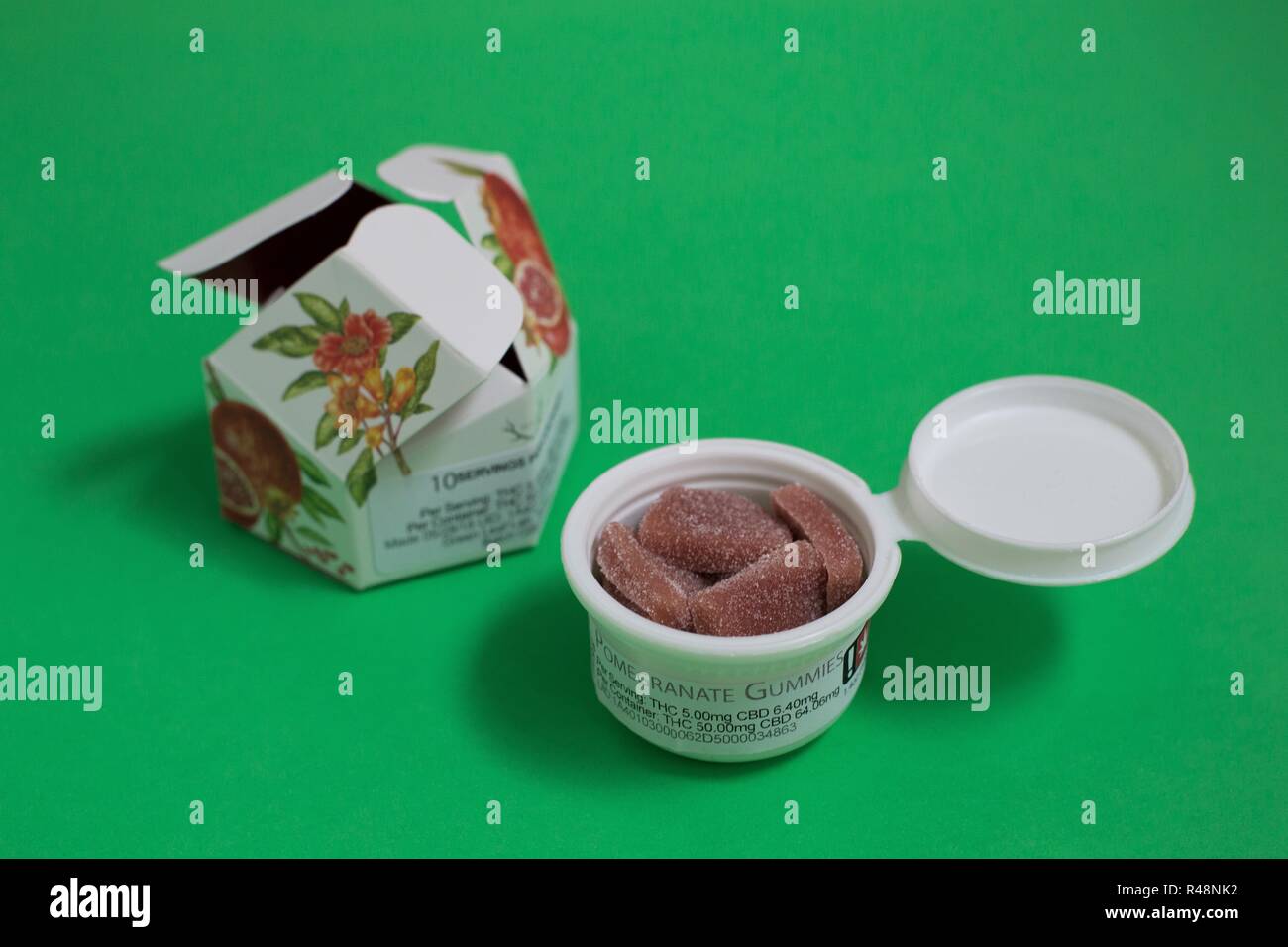 Marijuana edible gummy hi-res stock photography and images - Alamy