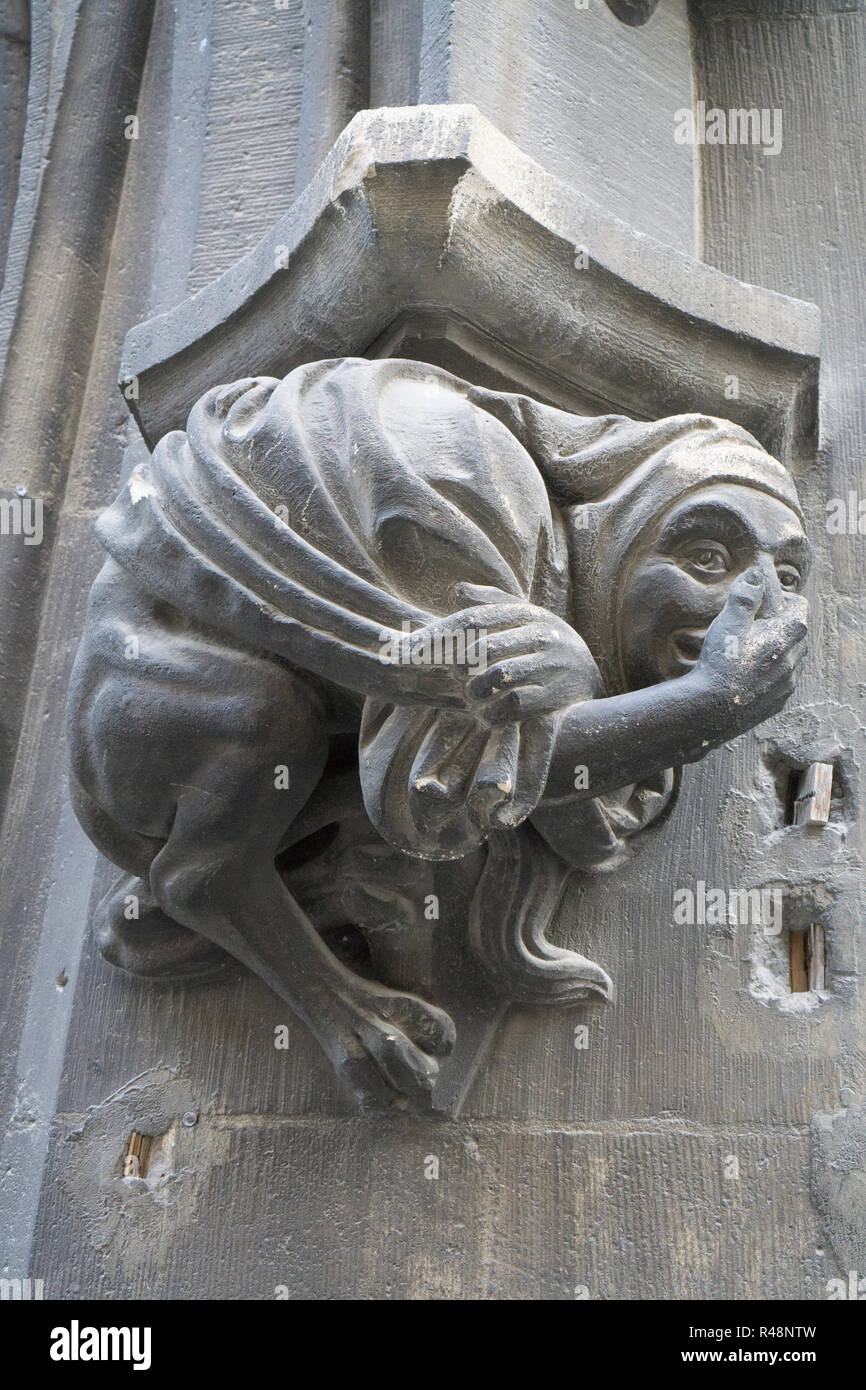 Grotesque figure hi-res stock photography and images - Alamy