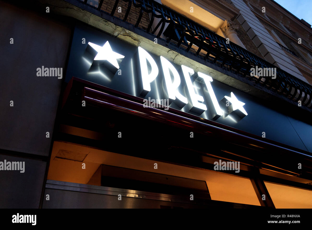 Pret a manger brand logo hi-res stock photography and images - Alamy