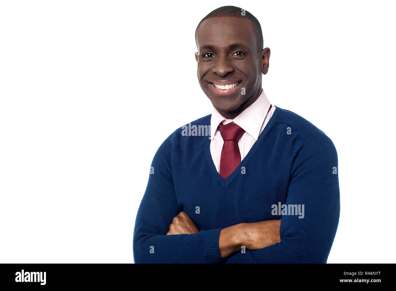 Ambitious self confident masculine guy hi-res stock photography and ...