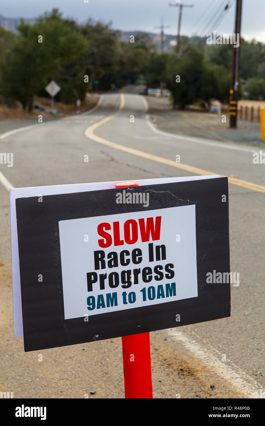 Road Signs Slow High Resolution Stock Photography and Images - Alamy