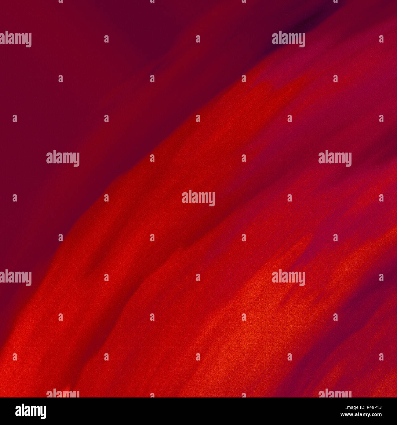 Abstract Colorful wavy theme design. Bright glowing canvas paint. Brush ...