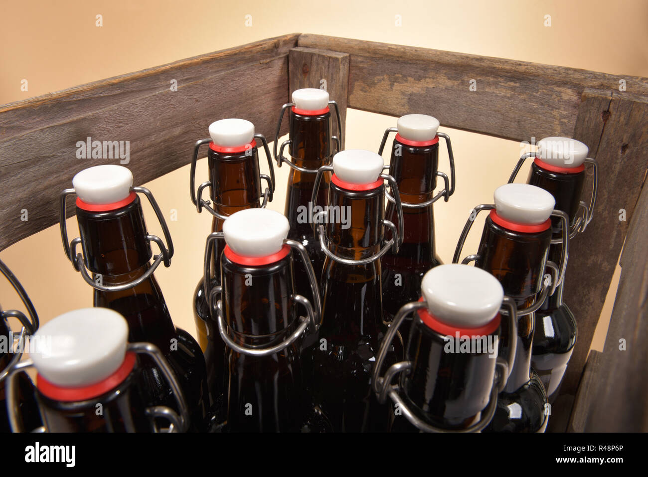 Crates of alcohol hi-res stock photography and images - Alamy