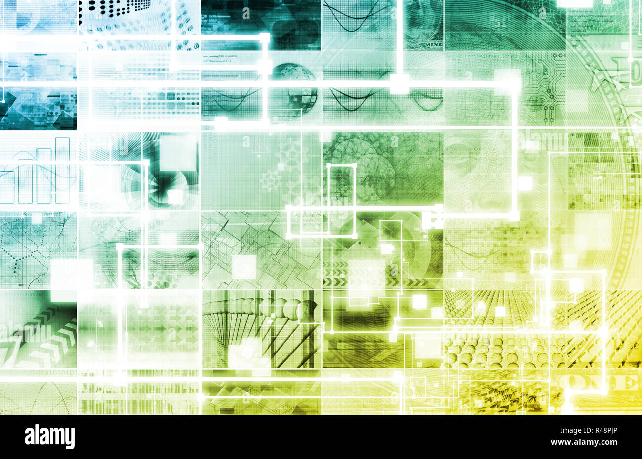 Advanced technology project hi-res stock photography and images - Alamy