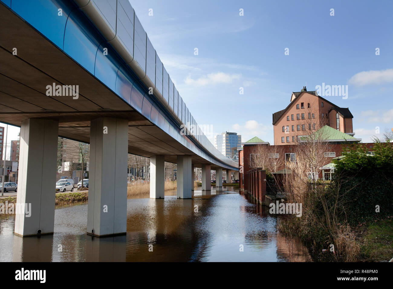 Rotterdam viaduct hi-res stock photography and images - Alamy