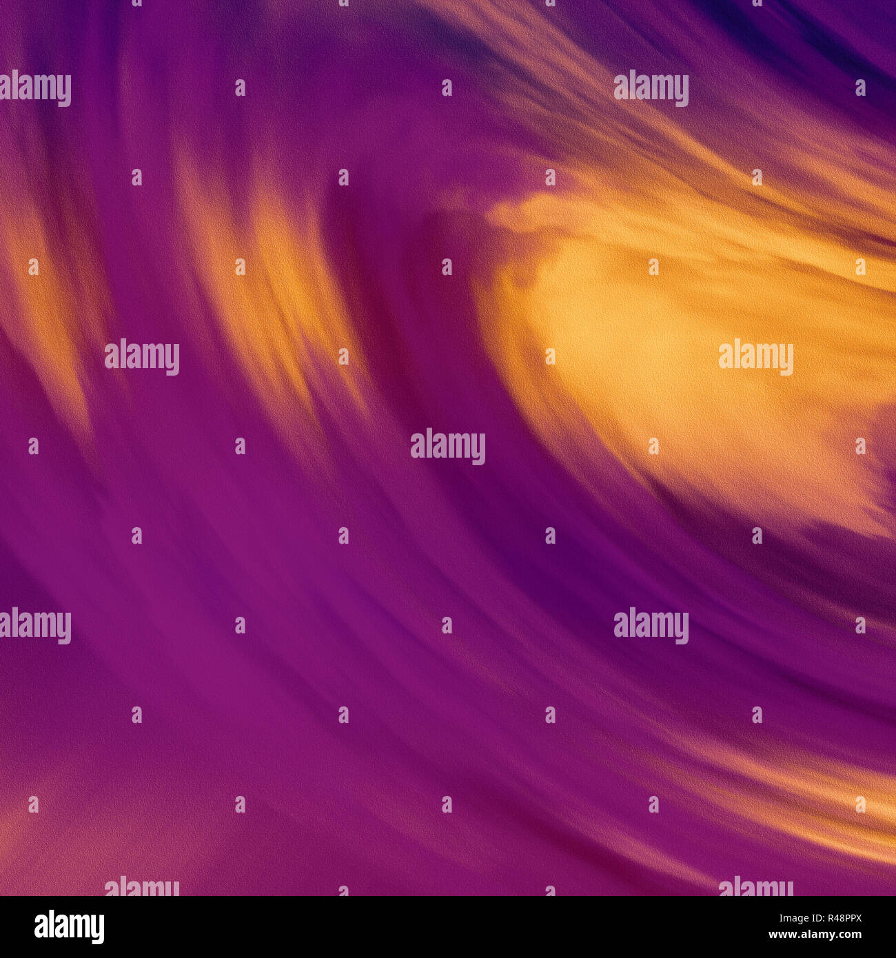 Abstract Colorful wavy theme design. Bright glowing canvas paint. Brush ...