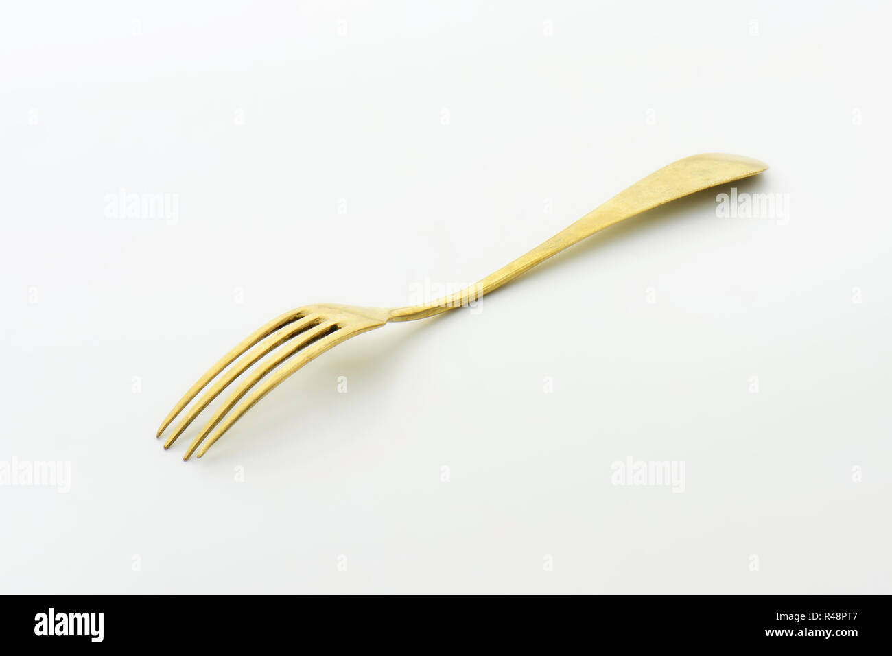 Vintage dinner fork Stock Photo - Alamy