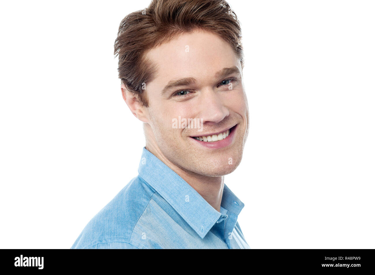 Smart young guy! Stock Photo - Alamy