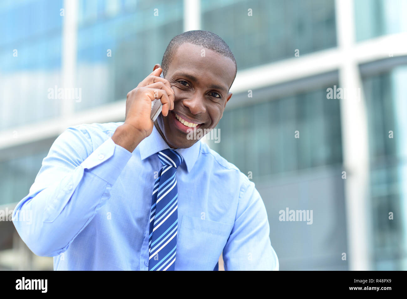 Phone secretary hello communication hi-res stock photography and images ...