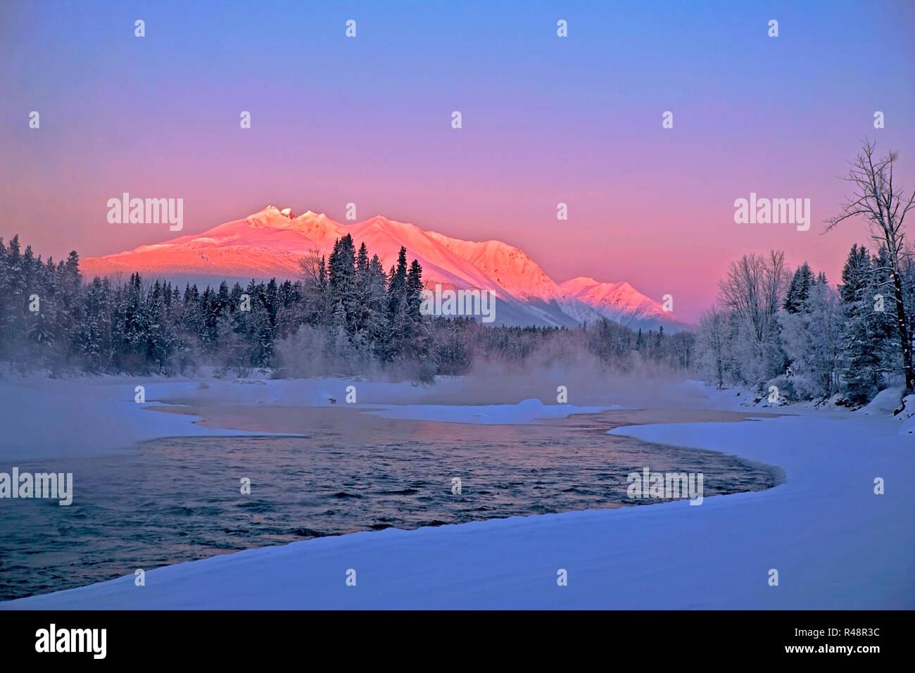 Hudson bay mountain hi-res stock photography and images - Alamy