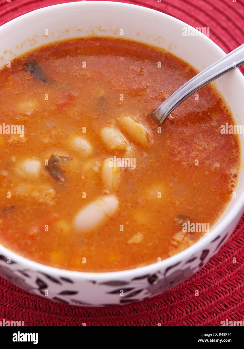 Cooked Beans,Cooked Beans Stock Photo - Alamy