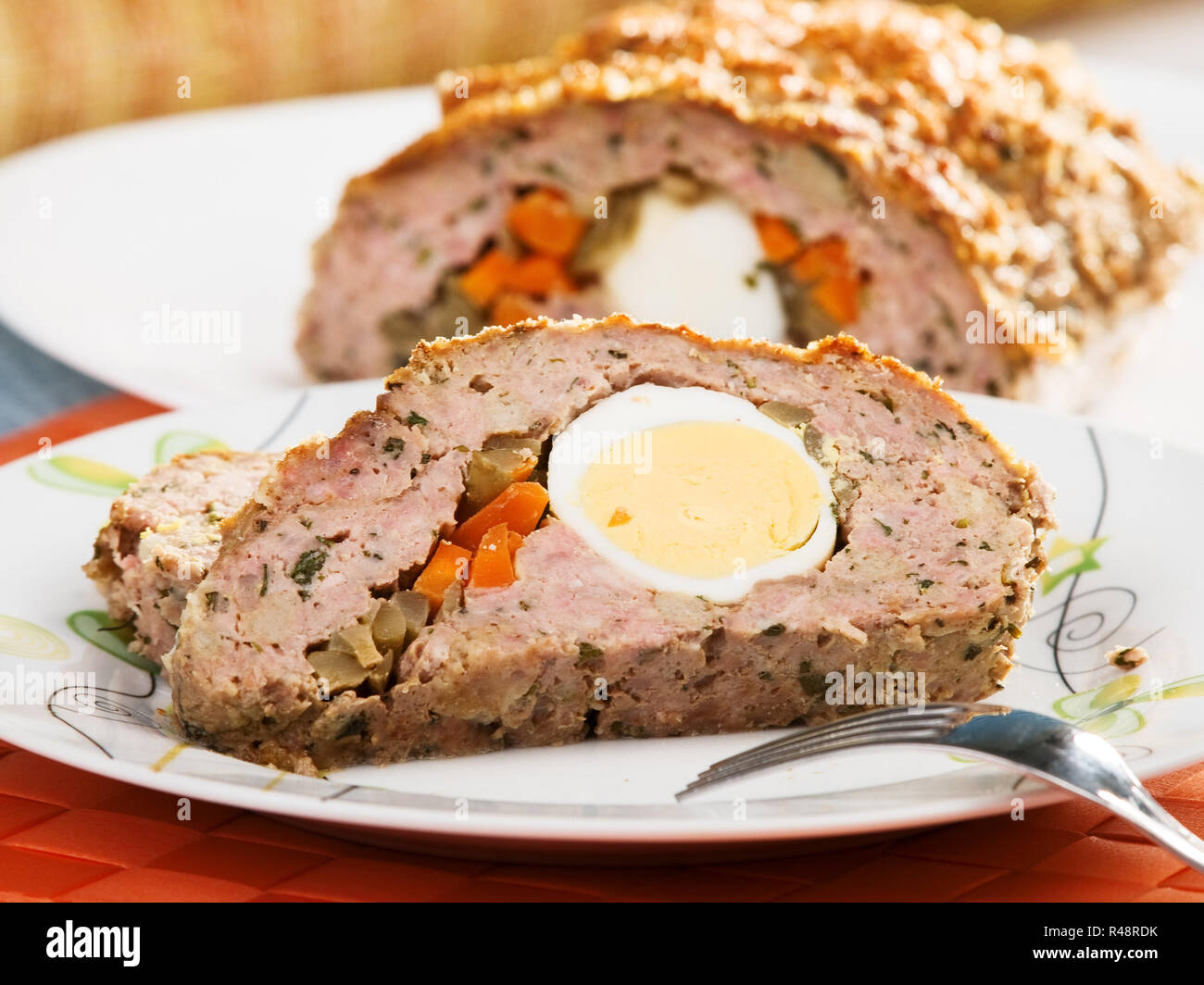 Meat loaf,Meat loaf,Meat loaf,Meat loaf Stock Photo - Alamy