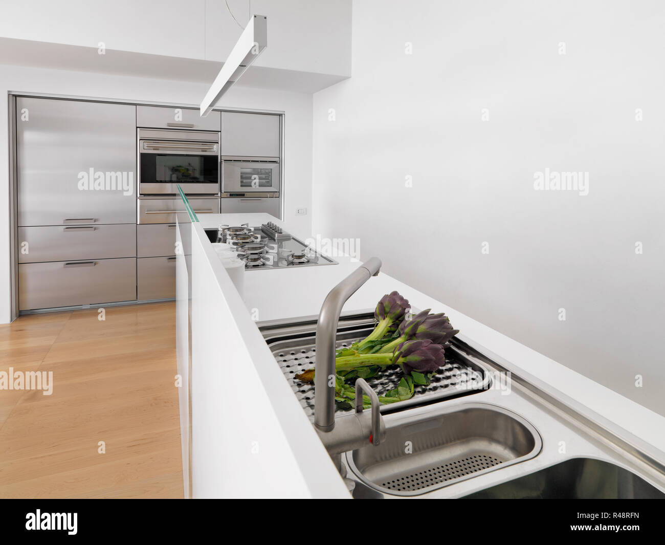 Apartment attic cooker faucet hi-res stock photography and images - Alamy