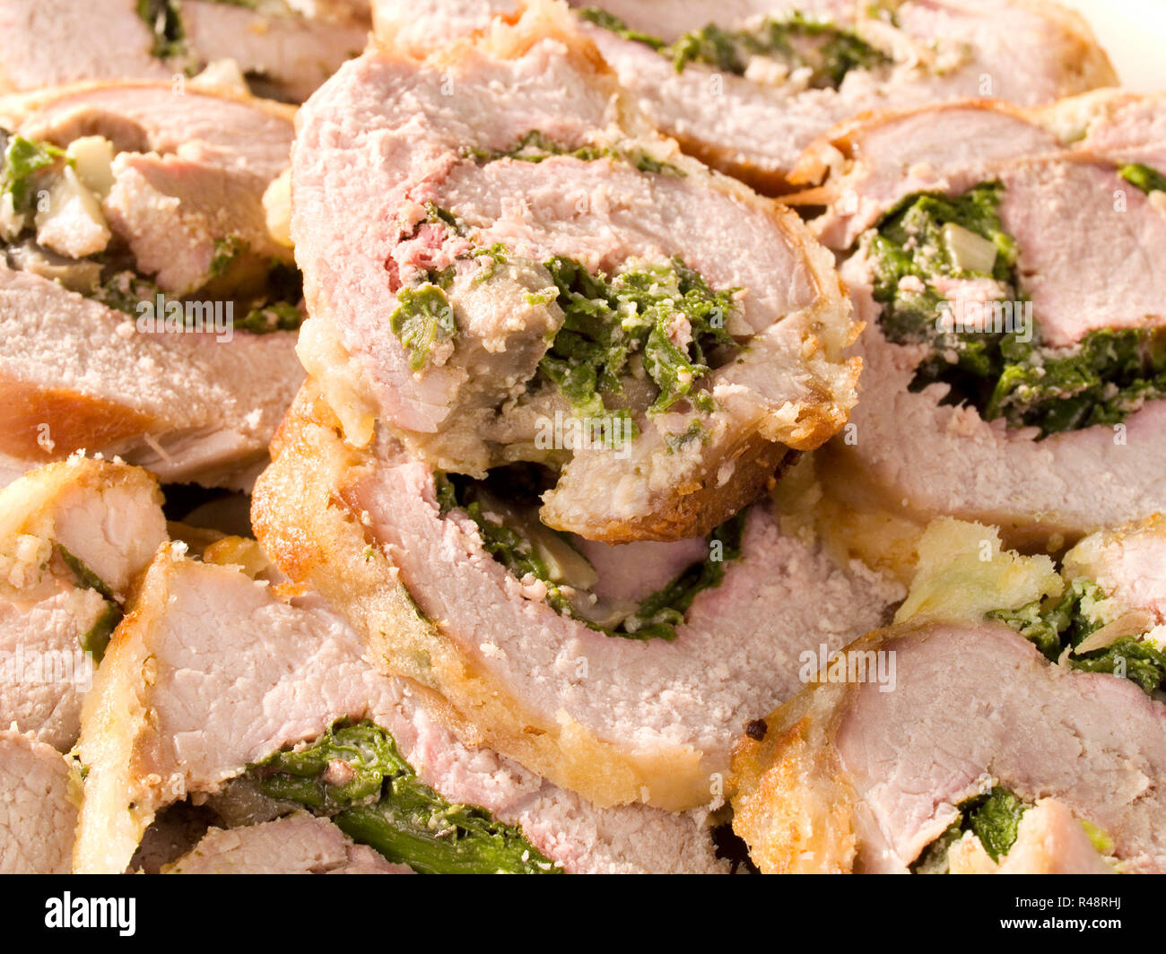 Roll of Pork,Roll of Pork,Roll of Pork,Roll of Pork Stock Photo - Alamy