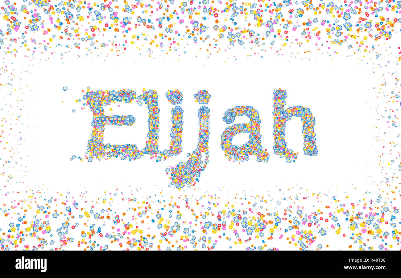 Elijah name hi-res stock photography and images - Alamy