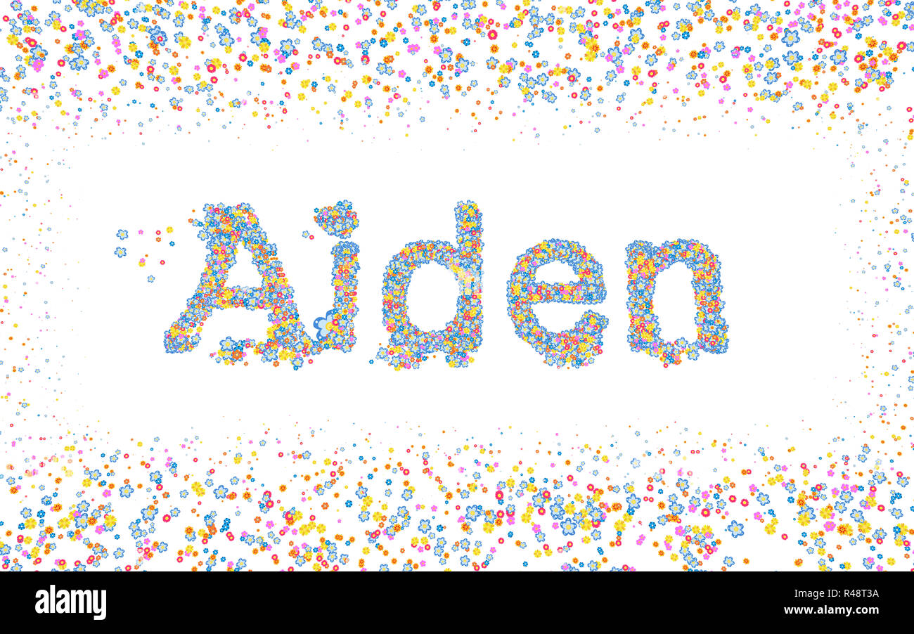 Aiden flowers hi-res stock photography and images - Alamy