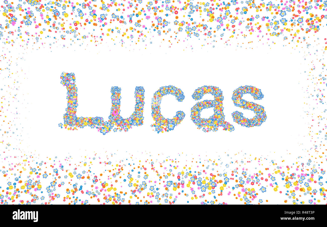 Lucas font hi-res stock photography and images - Alamy