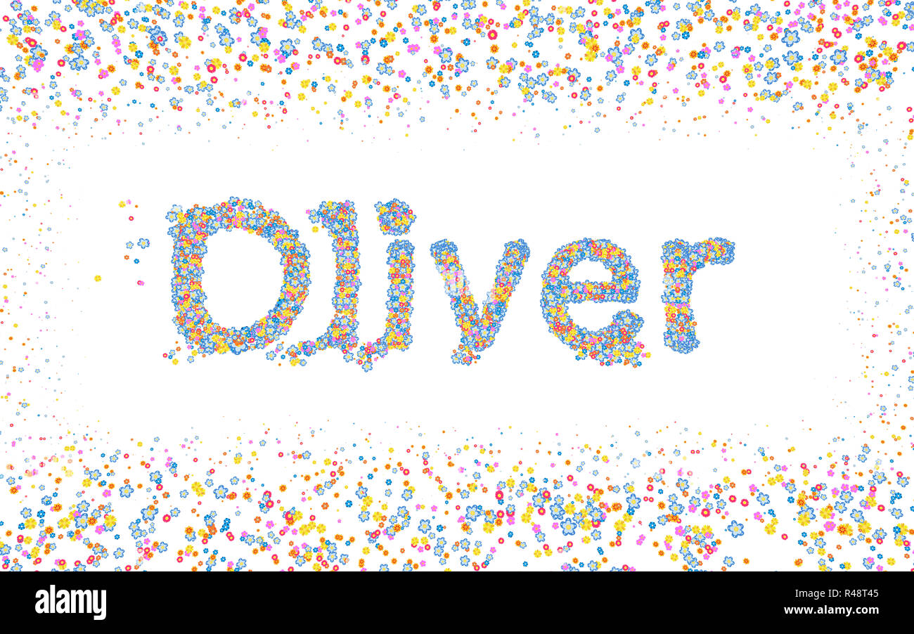 Boy name oliver hi-res stock photography and images - Alamy